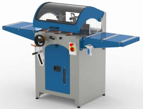 Seccionadora longitudinal SL100 para corte de perfiles - SOLUMACH